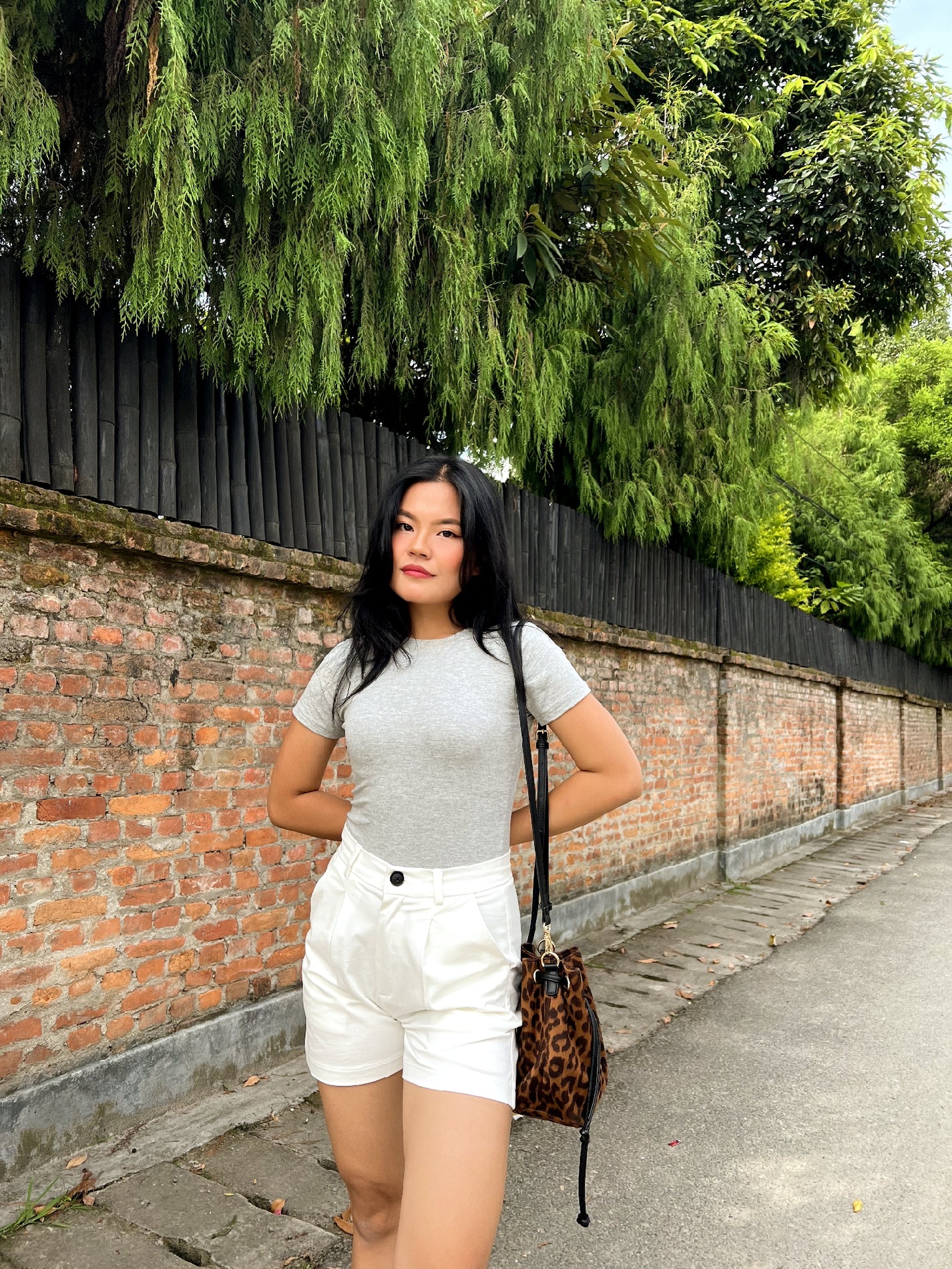 Basic Long Line Half Sleeve Fitted Top – Laconic Fashion, Nepal